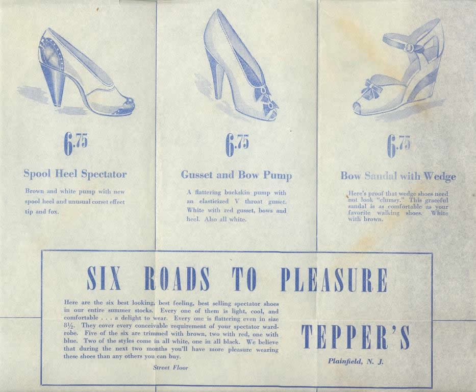 LBNF - Tepper's Department Store