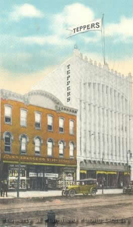 LBNF - Tepper's Department Store